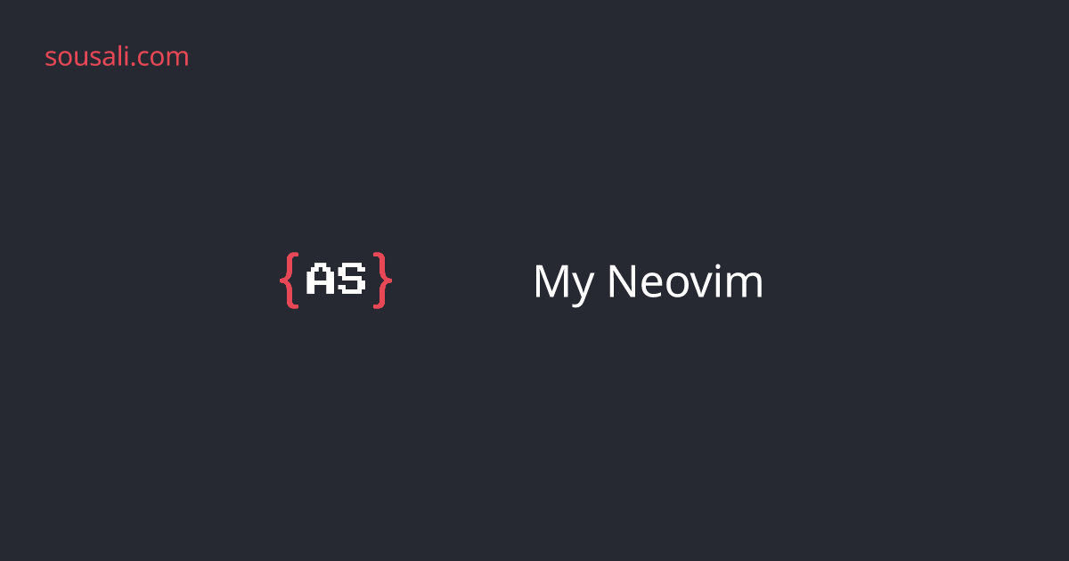 My Neovim And Tmux Key Maps To Remember 